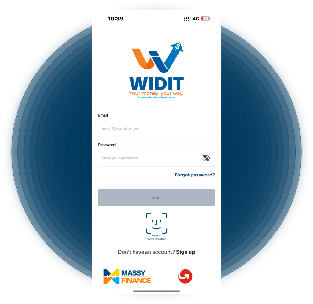 DIGITAL WALLET - Massy Finance Remittances