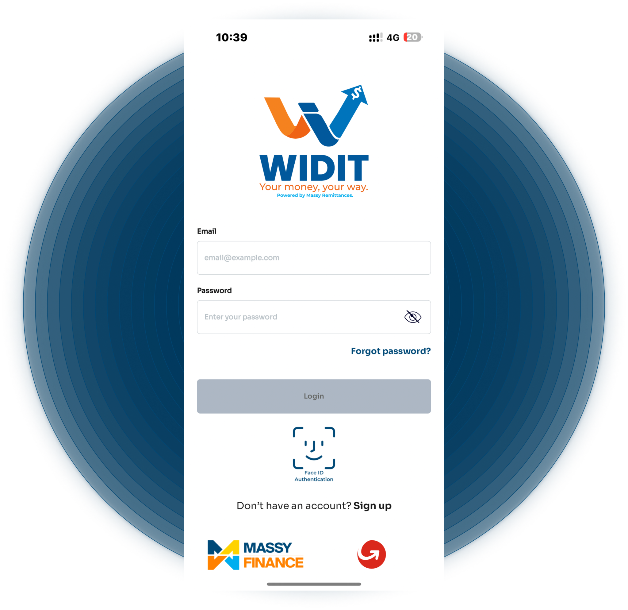 DIGITAL WALLET - Massy Finance Remittances